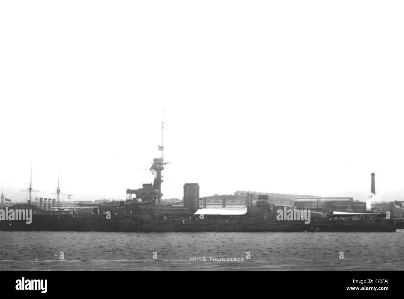 Dreadnought battleship hi-res stock photography and images - Alamy
