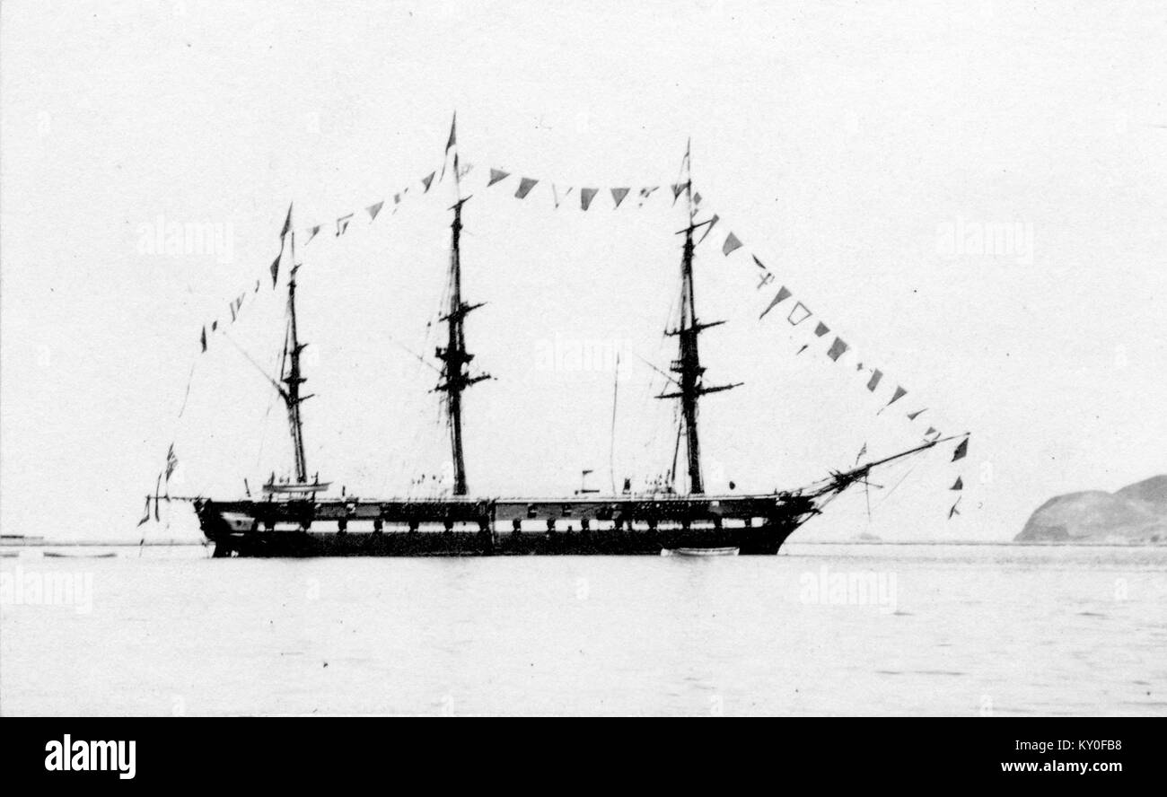 HMS Topaze was a British Royal Navy ship stationed off the coast of ...