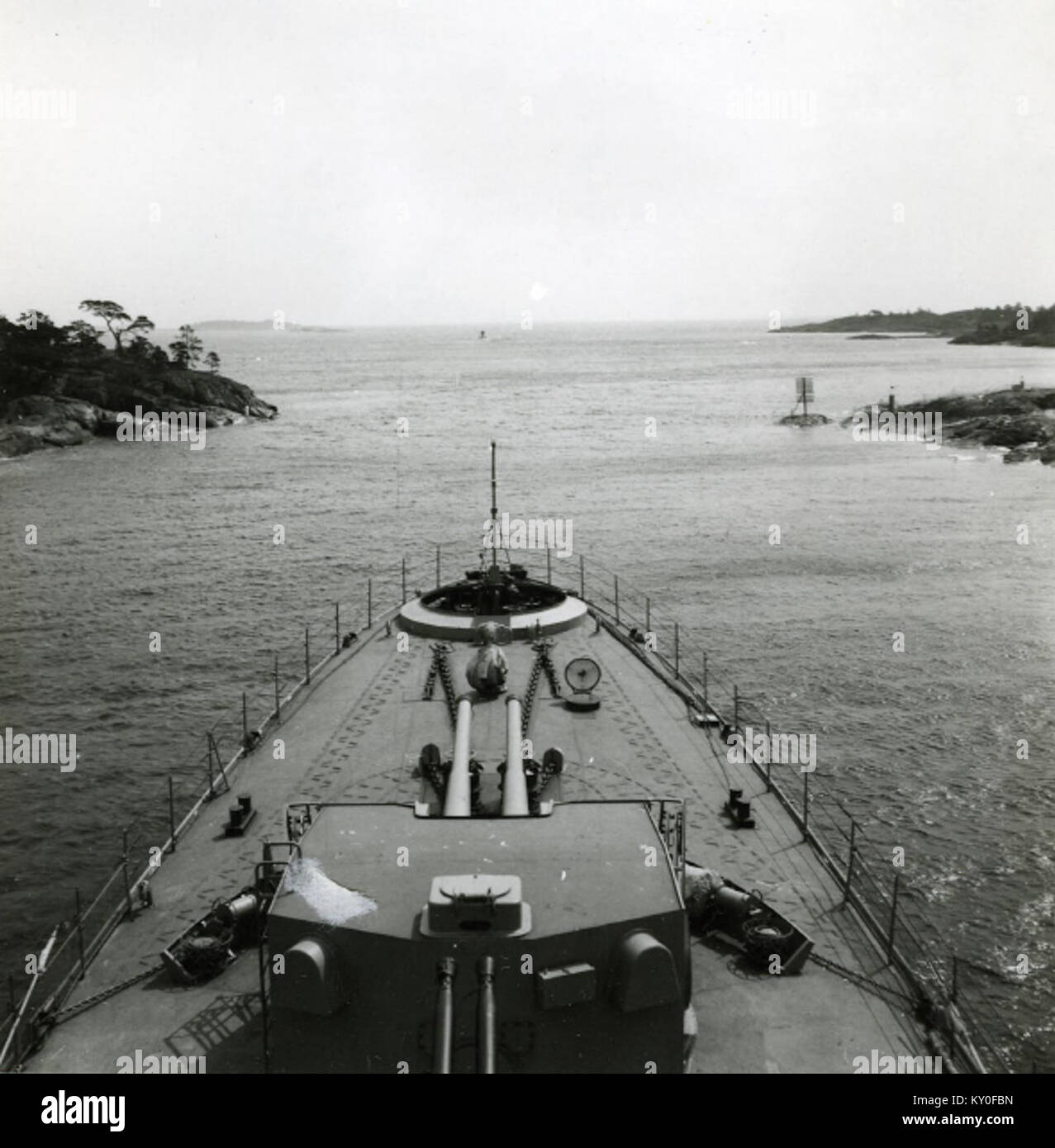 The HMS land in the Archipelago refers to naval assets and military ...