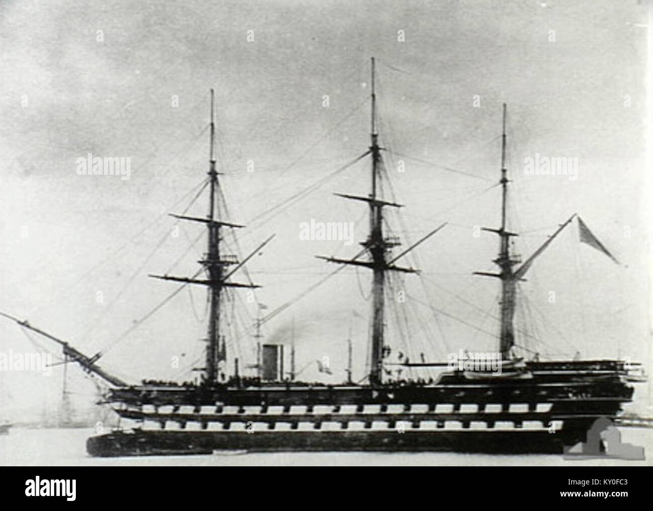 Hmvs nelson hi-res stock photography and images - Alamy