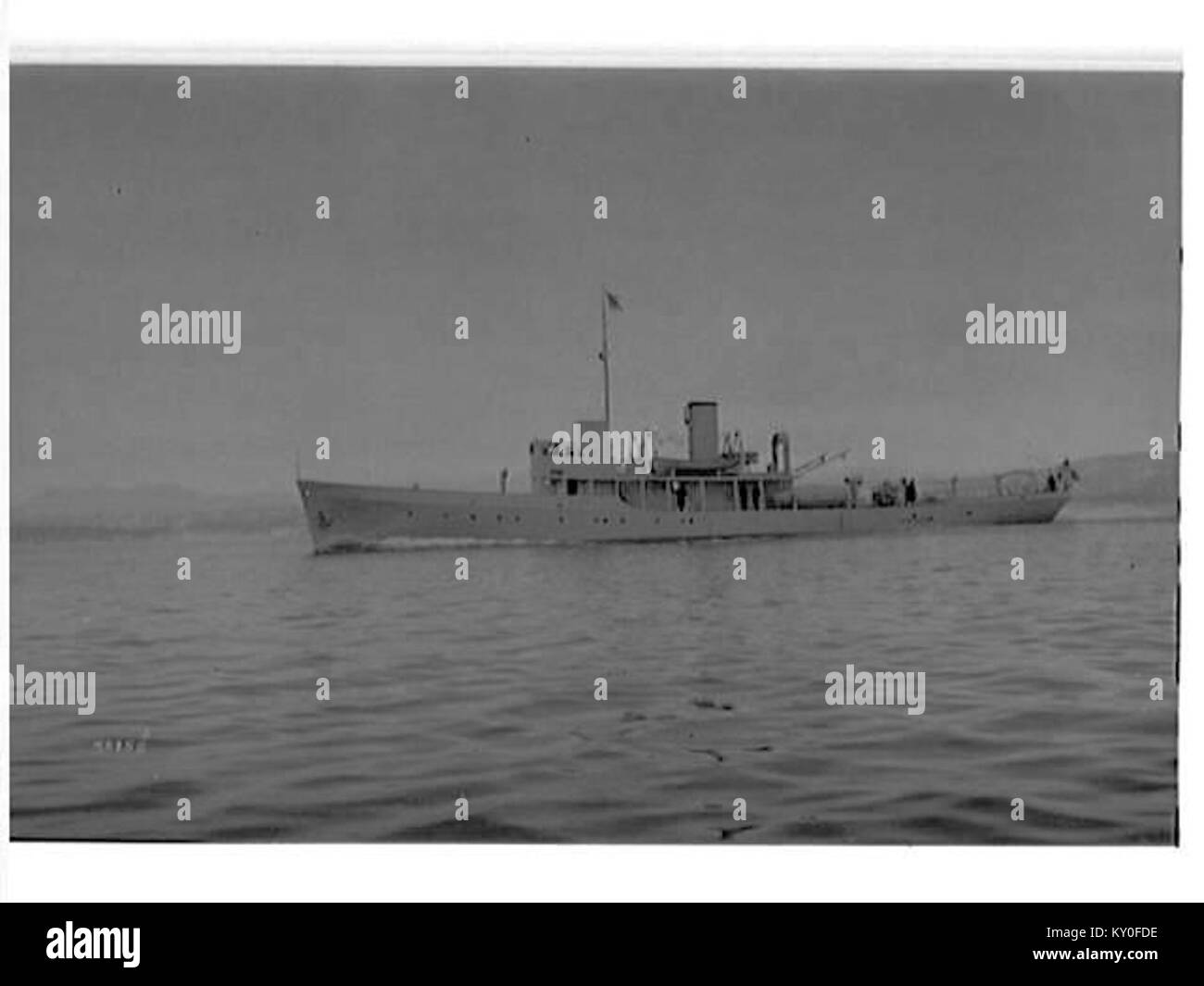 HNoMS Otra, a Norwegian naval vessel commissioned in 1939, served ...
