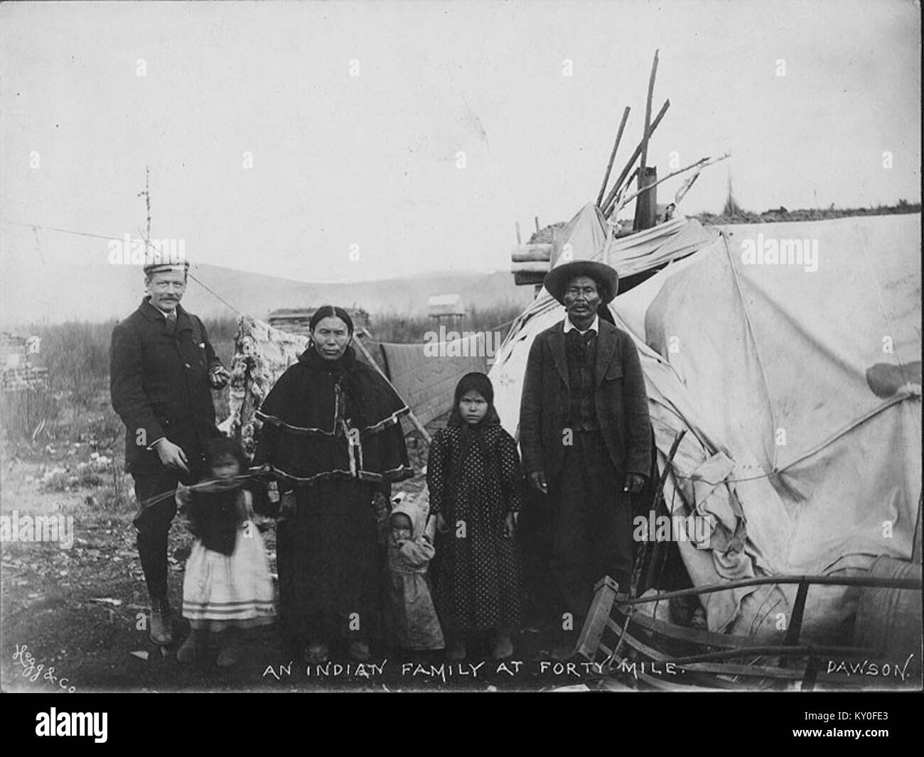Kutchin indians hi-res stock photography and images - Alamy