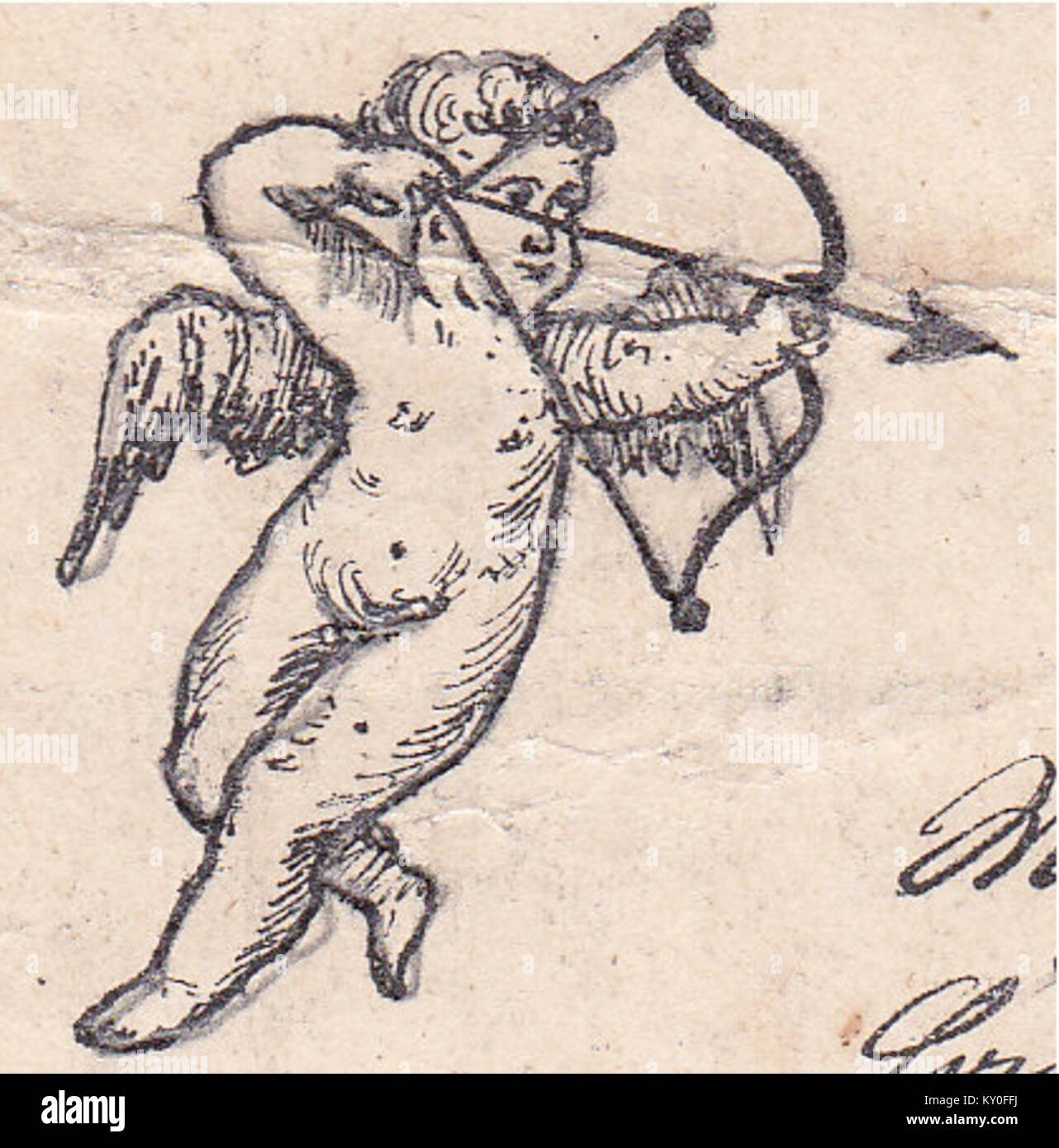 This image is a traditional wedding invitation from Germany, cautioning ...