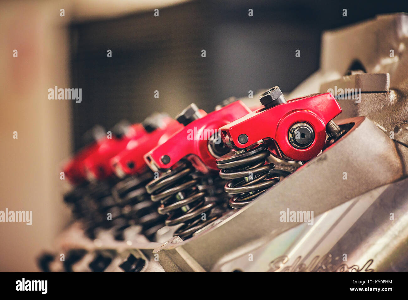 Overhead valve engine hi-res stock photography and images - Alamy