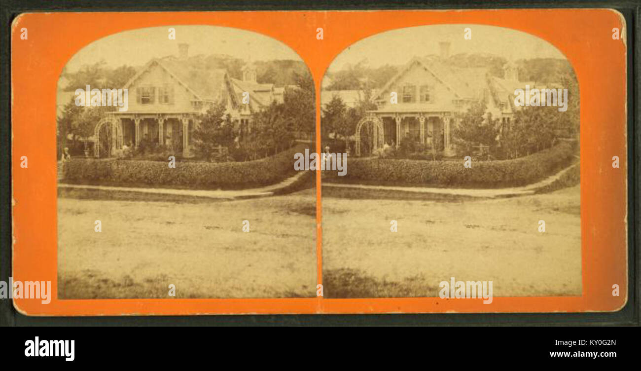 Home of Ohio Whitney in Ashburnham, by Lewis, Thomas, d. 1901 Stock ...