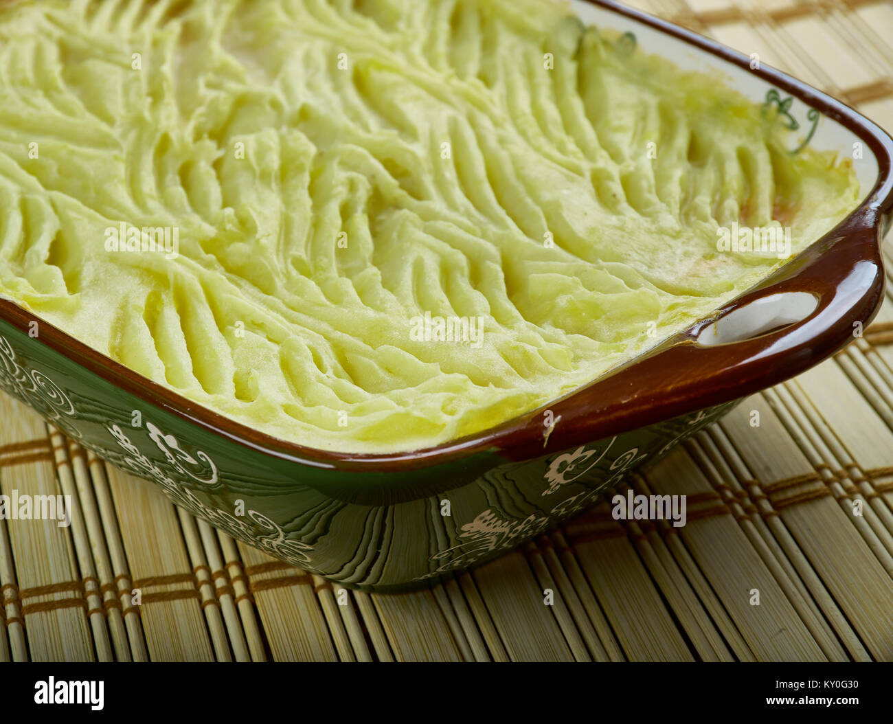 Kibbe Batata - Lebanese Cuisine Stock Photo - Alamy