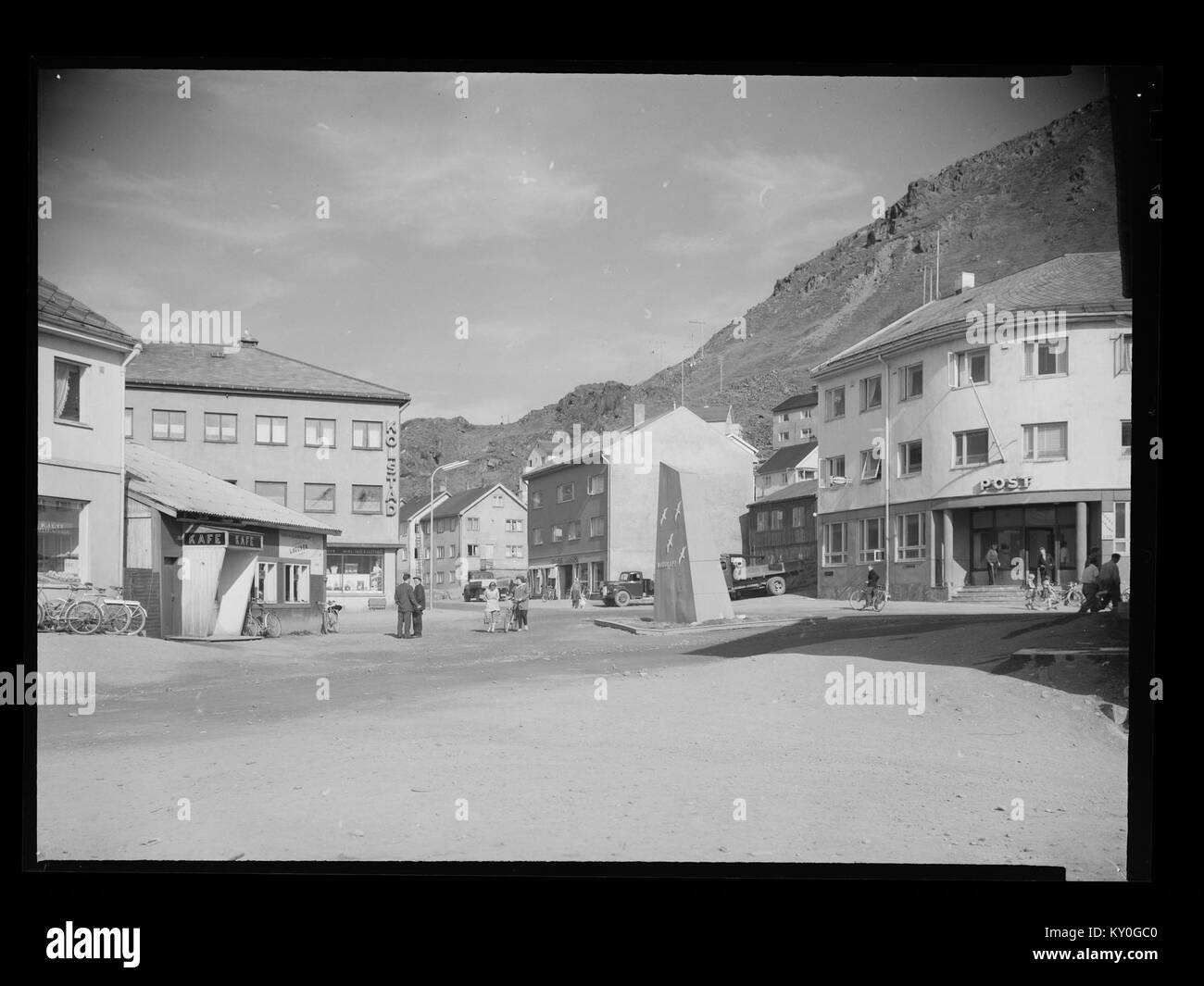 Honningsvåg, Norway, is the northernmost town in the country, known for ...