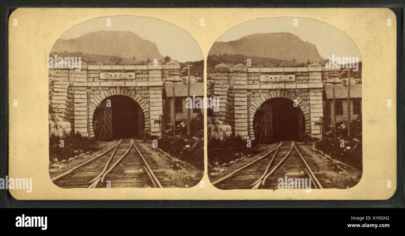Hoosac tunnel hi-res stock photography and images - Alamy