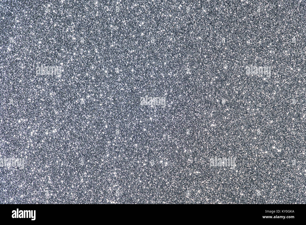 Shiny glimmering silver texture Stock Photo - Alamy