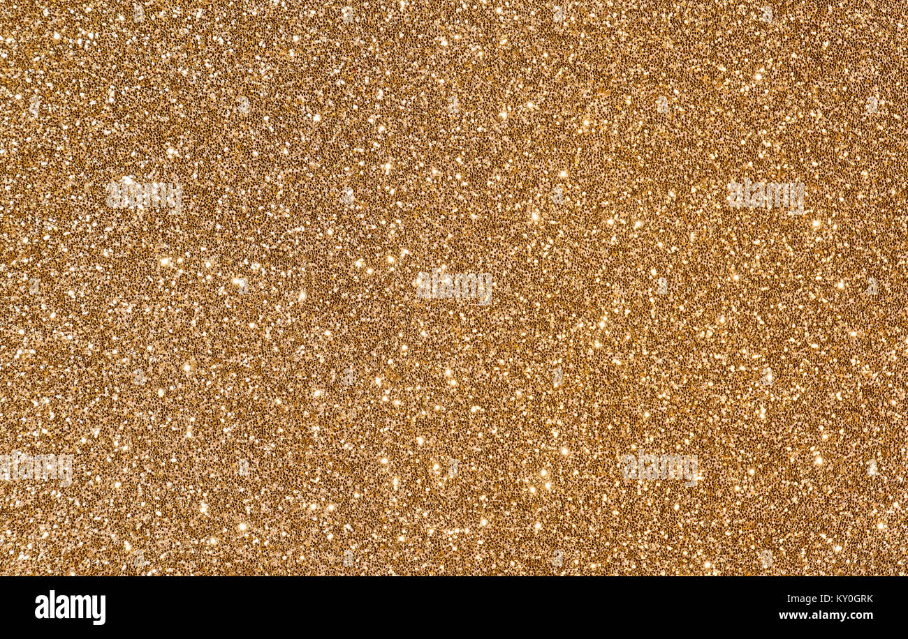 Shiny glimmering gold texture Stock Photo - Alamy