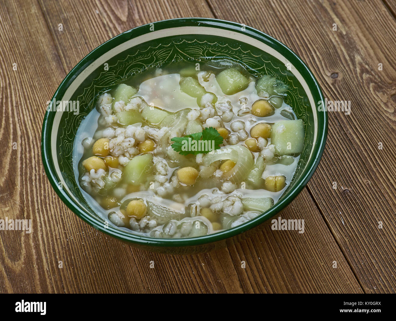 Makhlouta - Hearty Lebanese Whole Grains Stew, traditional Lebanese ...