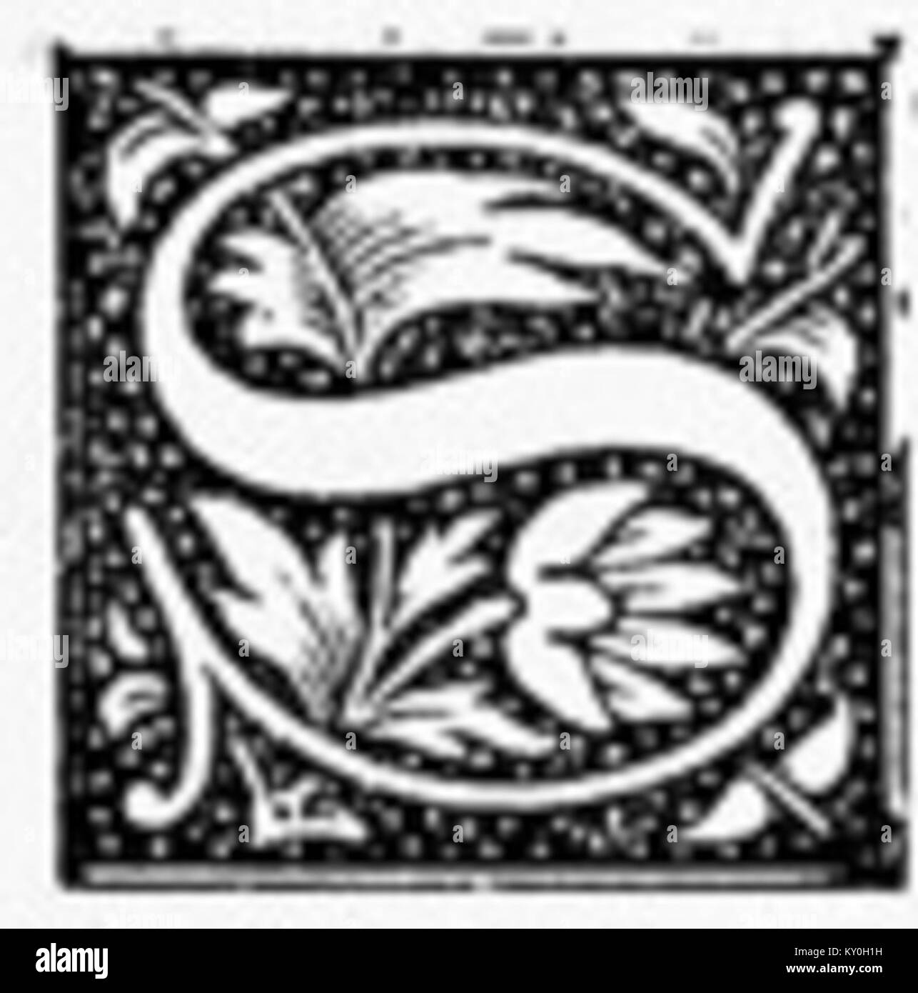 Fancy Letter S Image (2 Stock Photo - Alamy