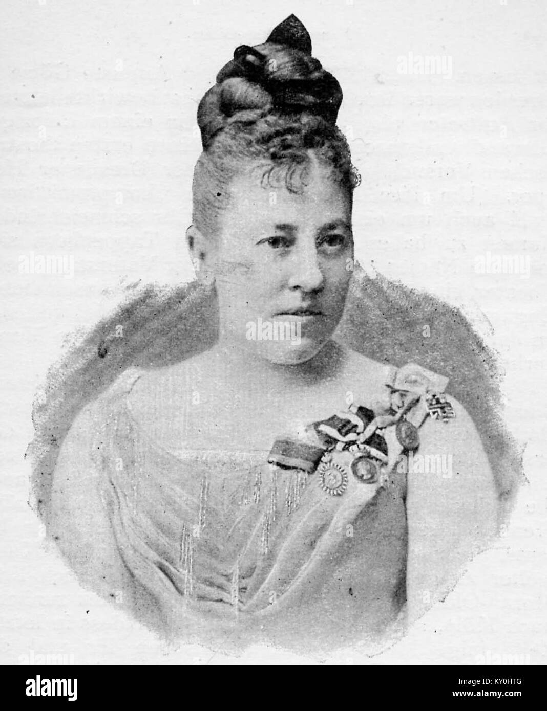 1895 portrait Black and White Stock Photos & Images - Alamy