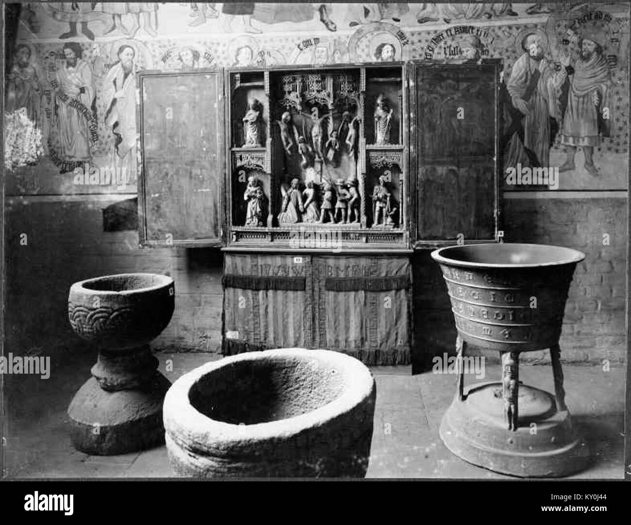 Hårds Church is a historic church located in Sweden, known for its ...