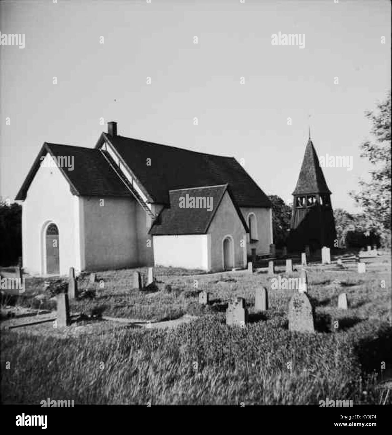 Hårds kyrka is a historical church in Sweden, known for its medieval ...