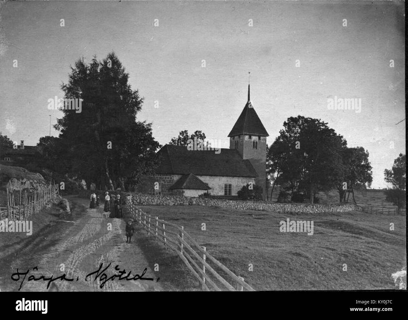 Hörja Church in Sweden is a well-preserved example of Scandinavian ...