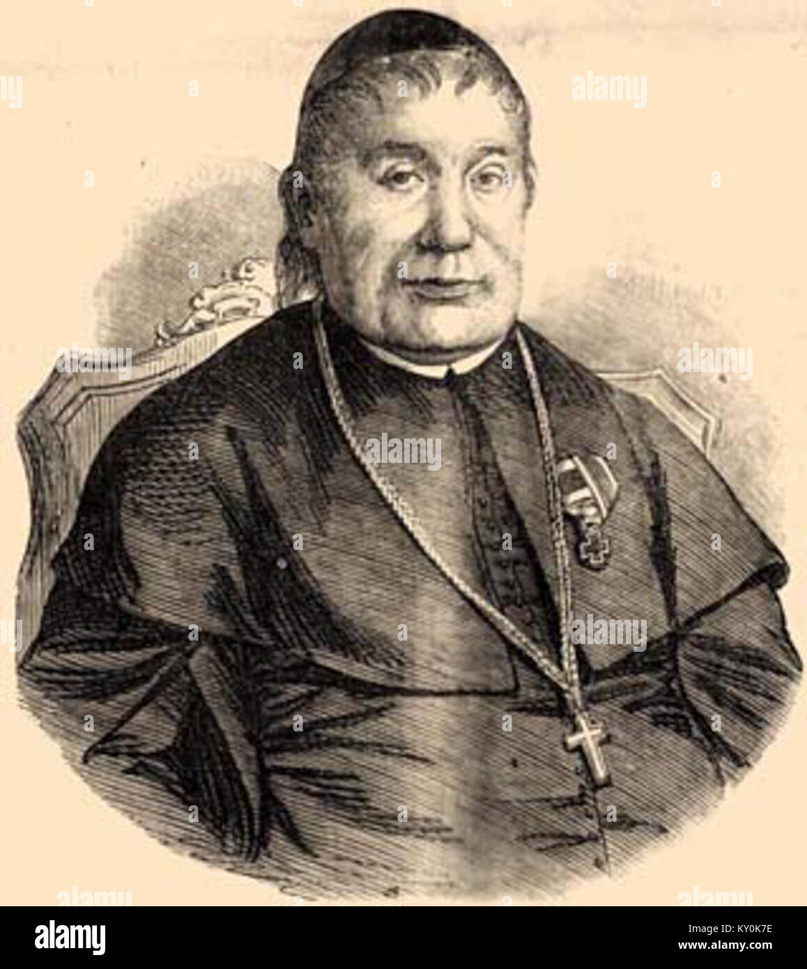 Farkas Ferenc was a prominent ecclesiastical figure and archdeacon in ...