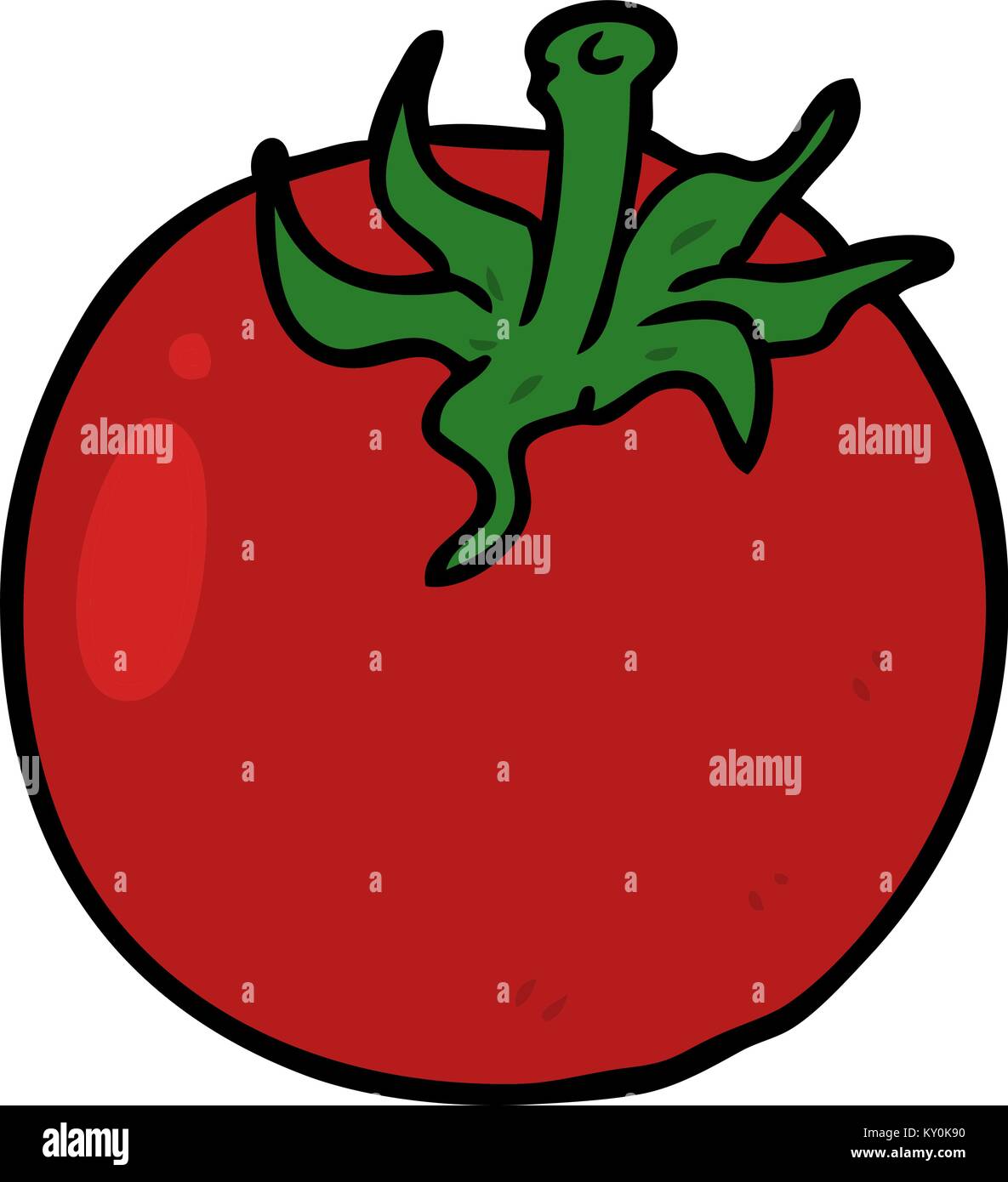 Fresh vegetables in hand Stock Vector Images - Alamy