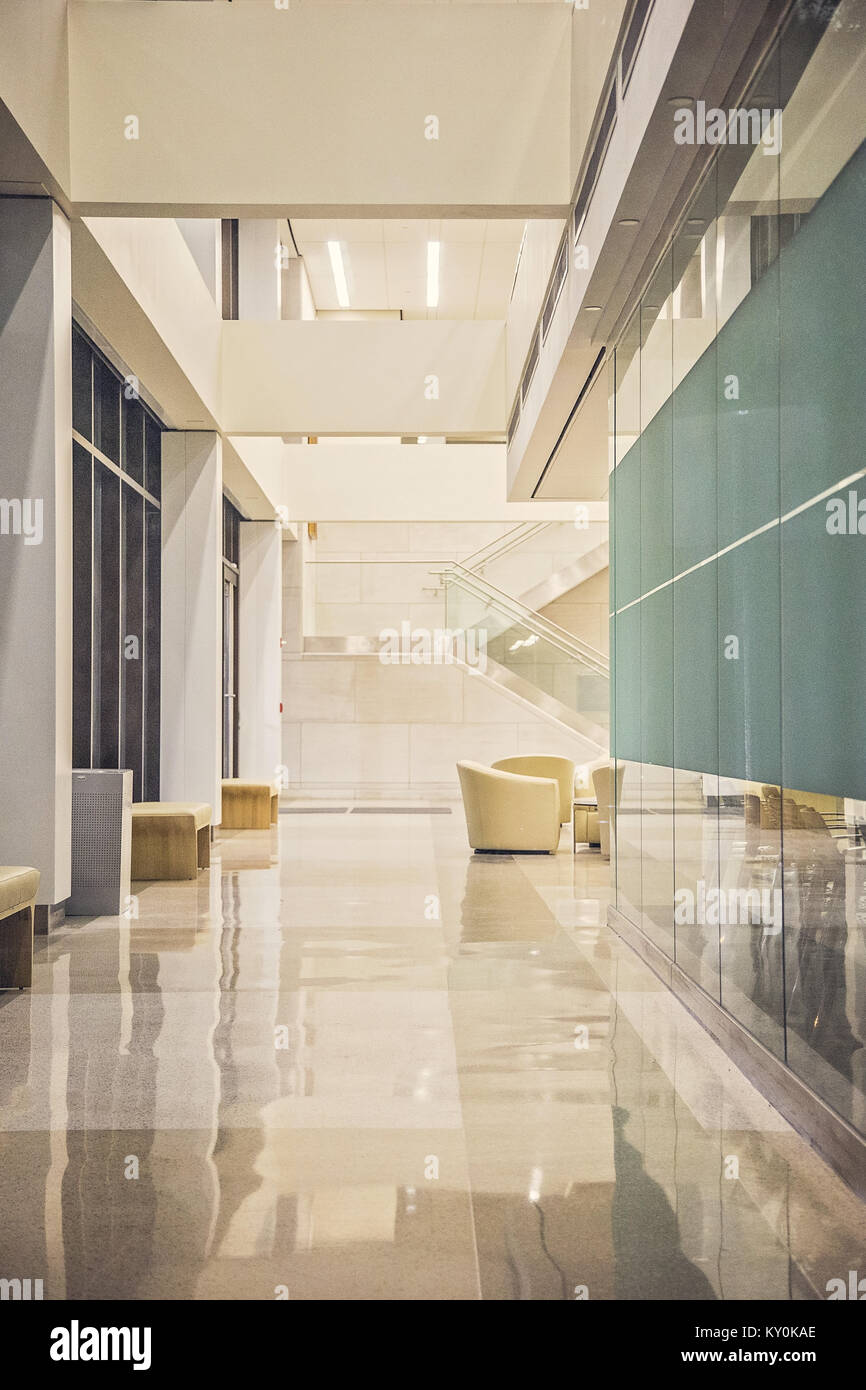 Office lobby modern design High Resolution Stock Photography and Images ...