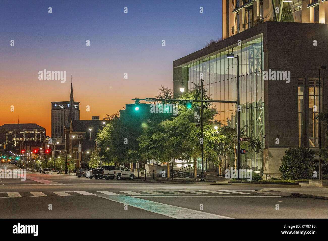 Dexter Avenue Montgomery Alabama 2015 Stock Photo - Alamy