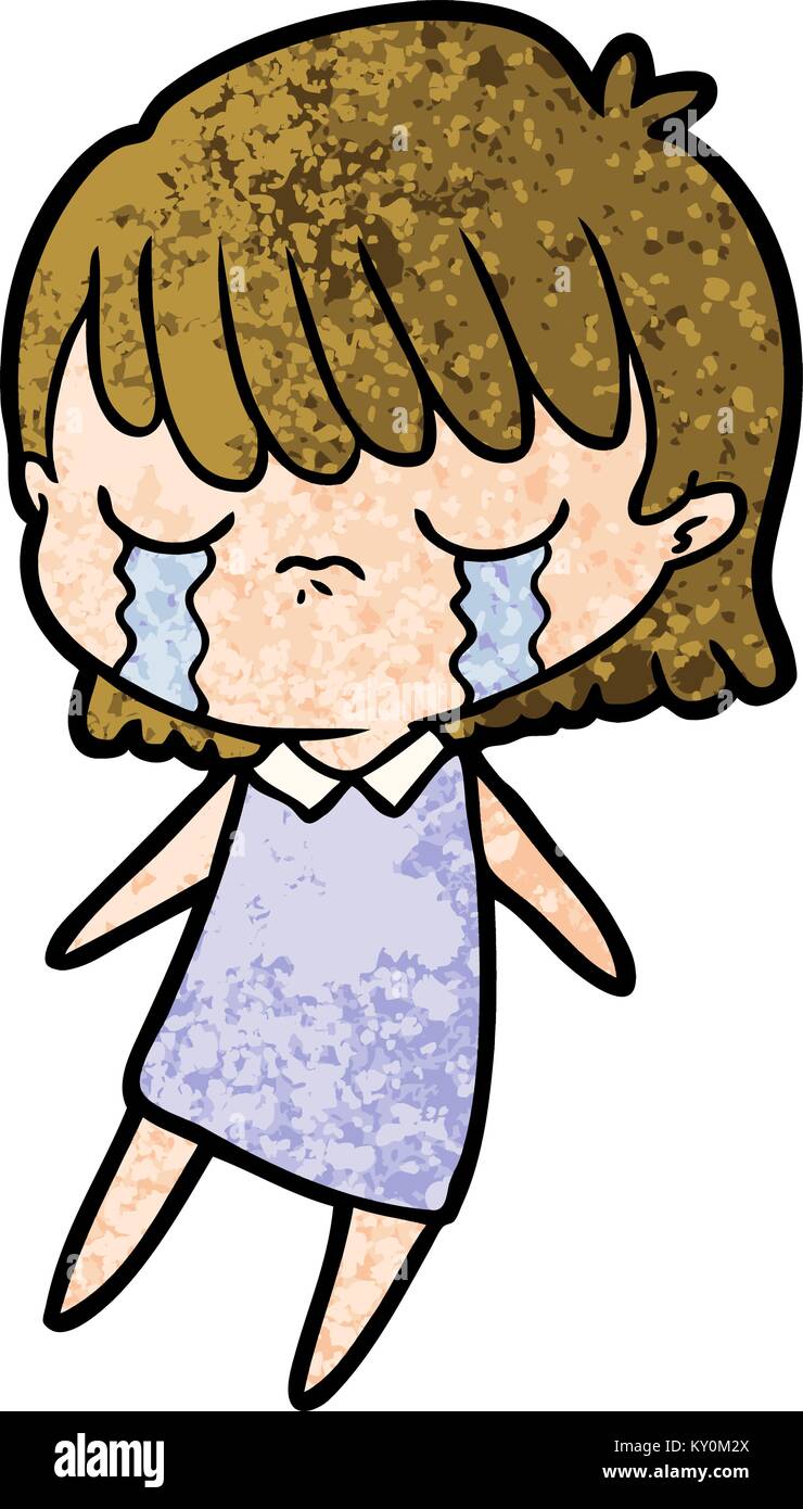 cartoon woman crying Stock Vector Image & Art - Alamy