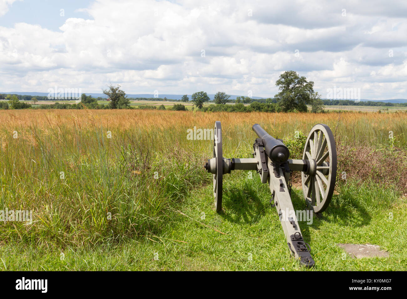 Gettysburg cemetery ridge hi-res stock photography and images - Alamy