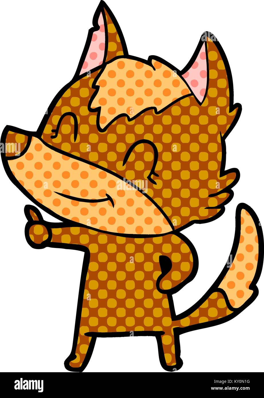 fox cartoon character Stock Vector Image & Art - Alamy