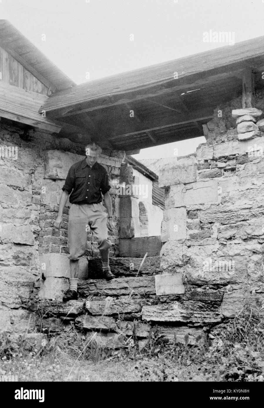 Art historian church Black and White Stock Photos & Images - Alamy