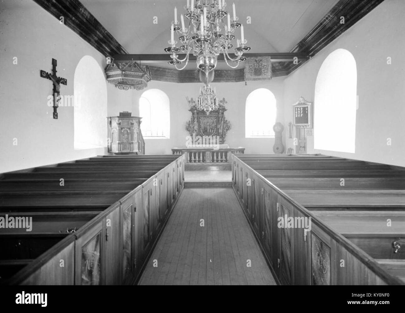 Hölta Church is a historical church in Sweden known for its medieval ...