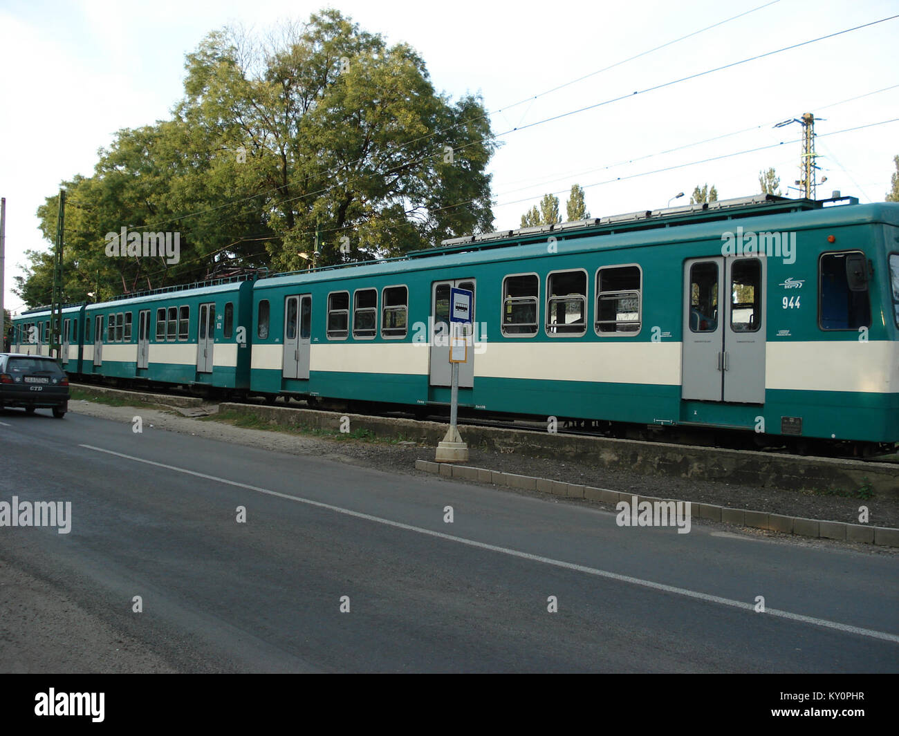 Godollo and train hi-res stock photography and images - Alamy