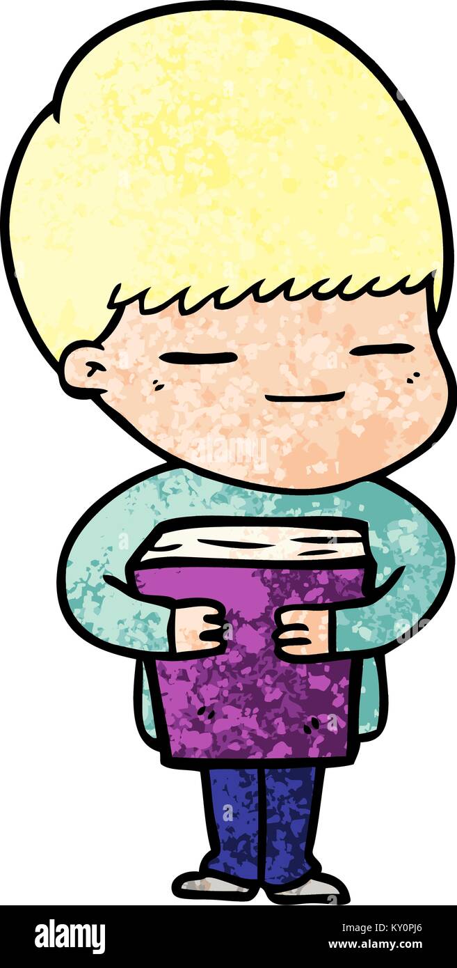 cartoon smug boy Stock Vector Image & Art - Alamy