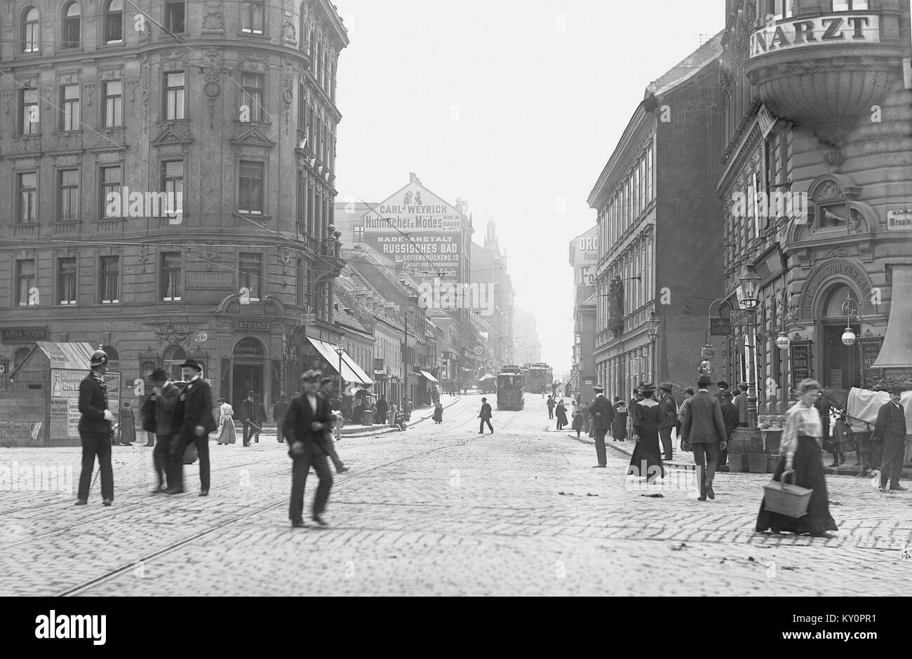 Rennweg fasangasse hi-res stock photography and images - Alamy