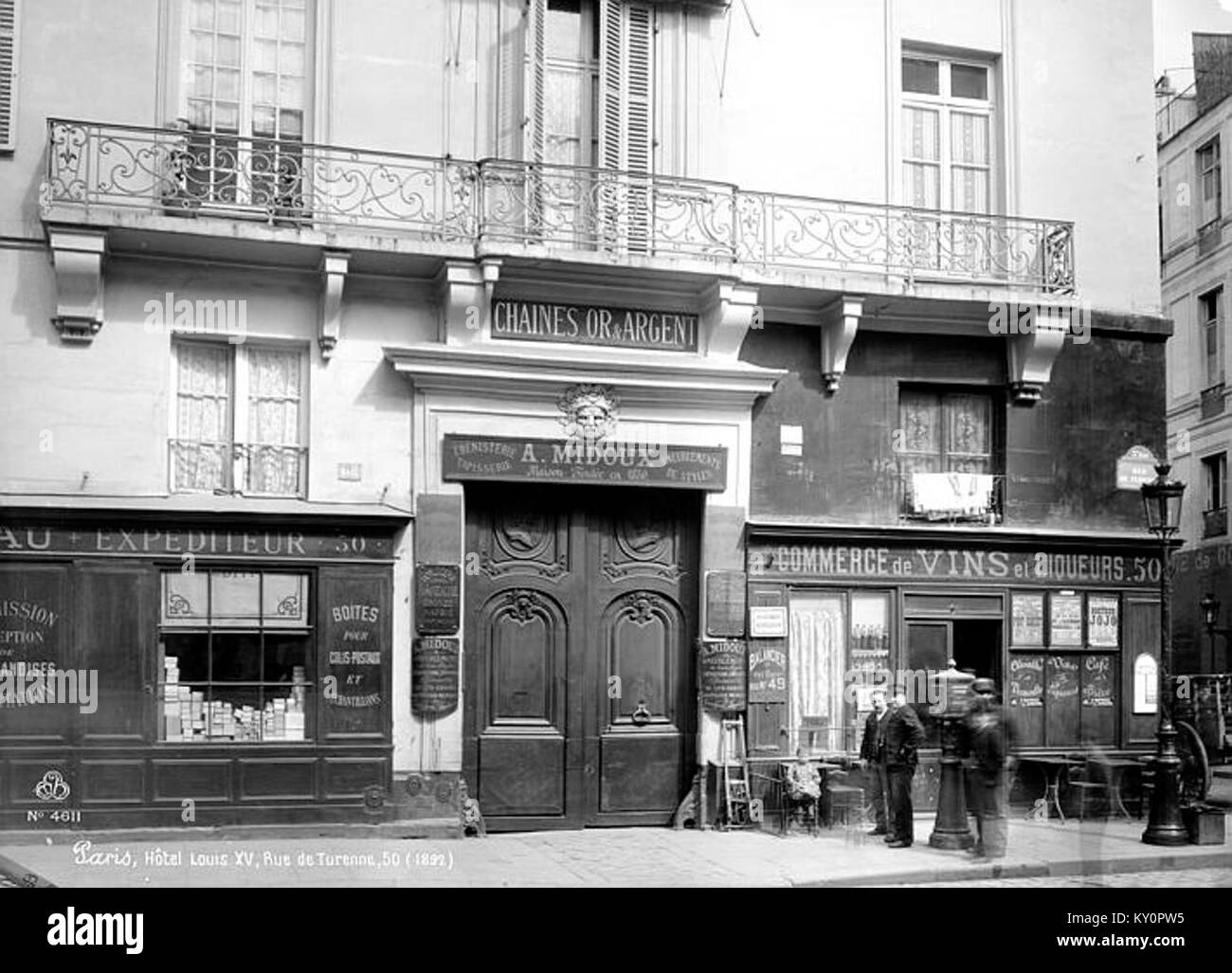 The Hôtel Louis XV in Paris is a historic building recognized for its ...