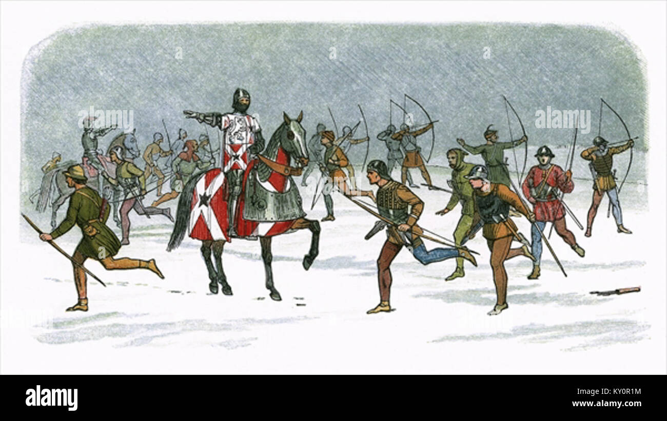 Battle of towton 1461 Cut Out Stock Images & Pictures - Alamy