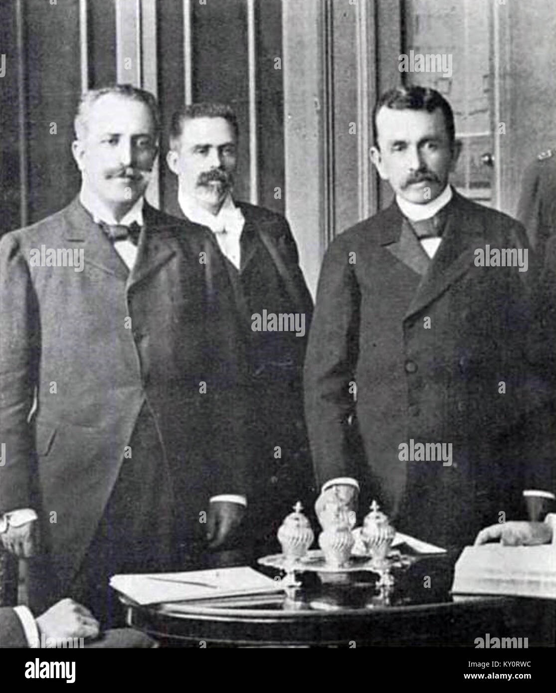 Federico Errázuriz Echaurren 2 Stock Photo - Alamy