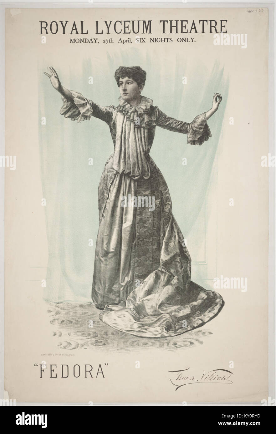 A Fedora from the Weir Collection, a historically significant accessory ...