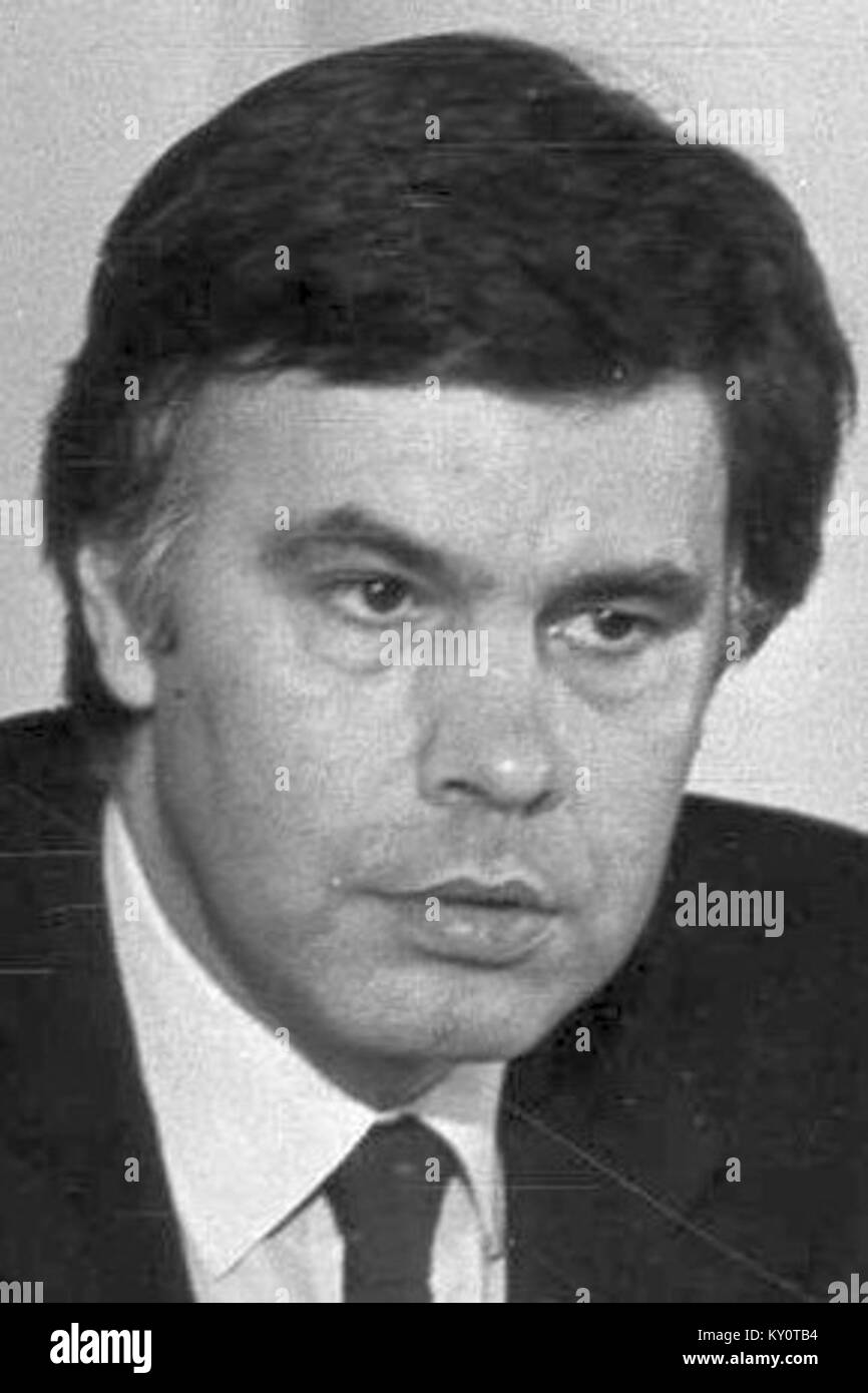 Felipe González 1983 (cropped Stock Photo - Alamy