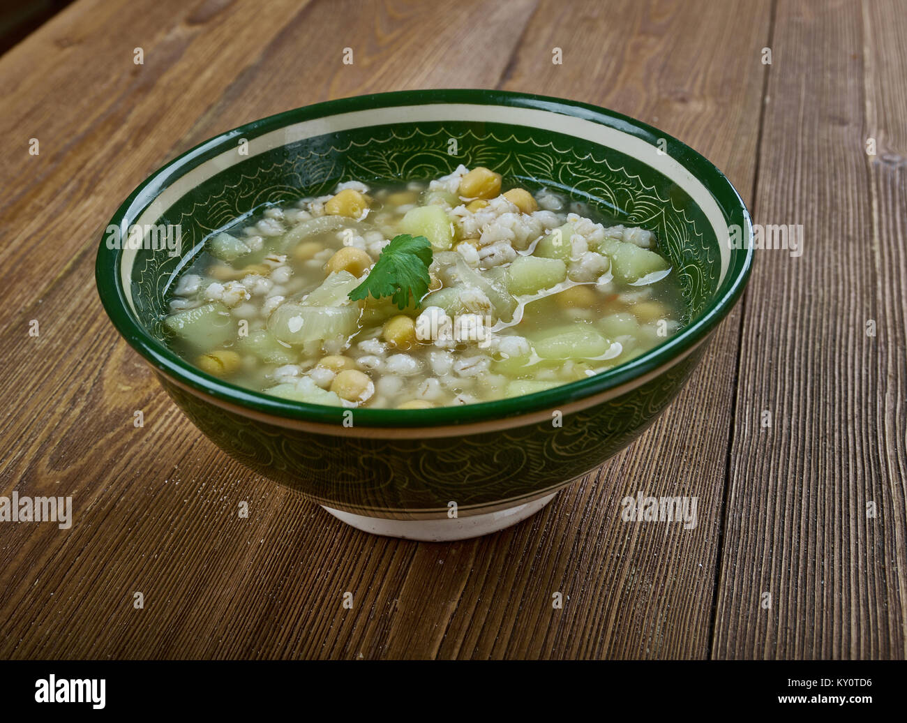 Makhlouta - Hearty Lebanese Whole Grains Stew, traditional Lebanese ...