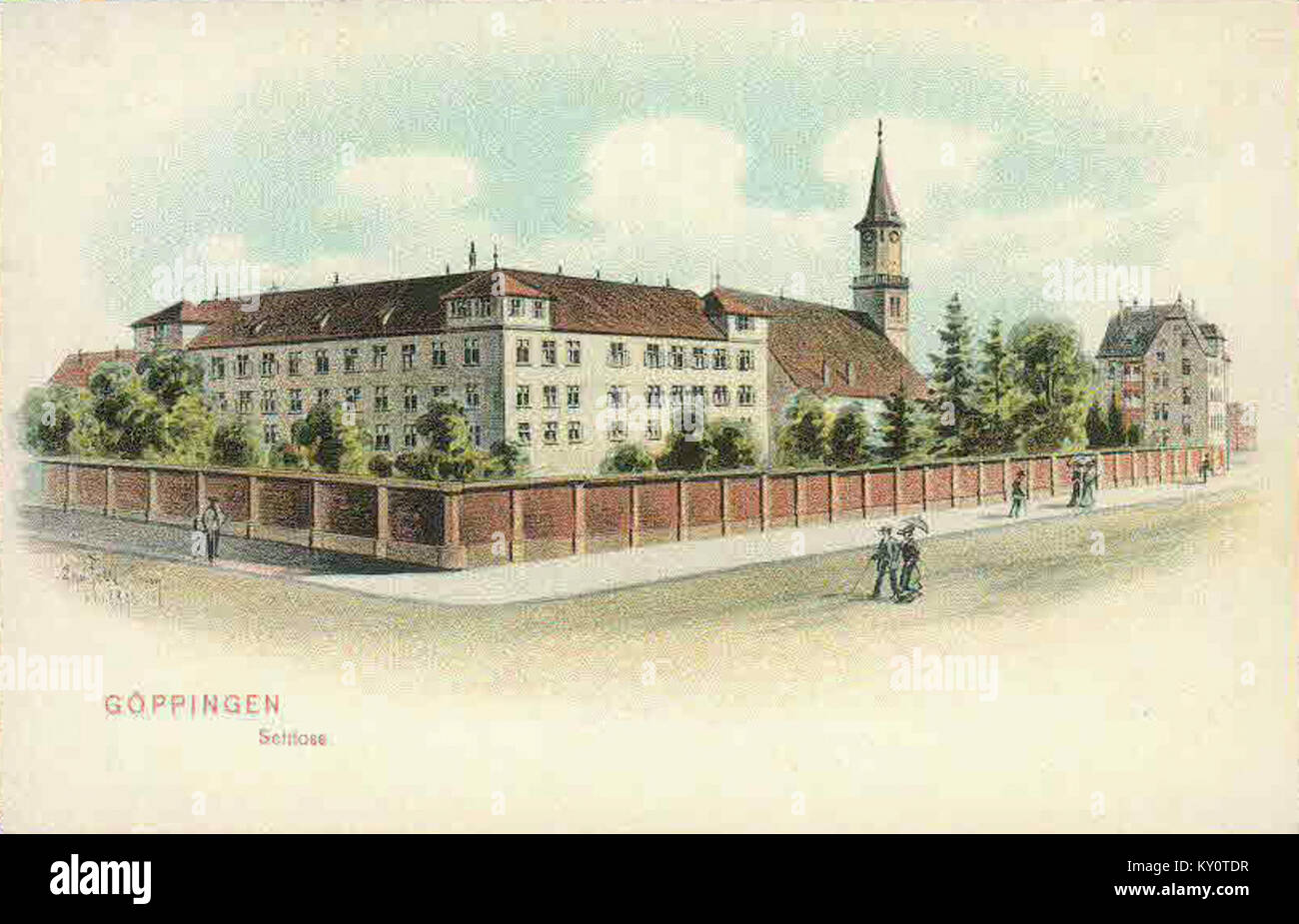 Felle Göppingen Schloss Stock Photo - Alamy