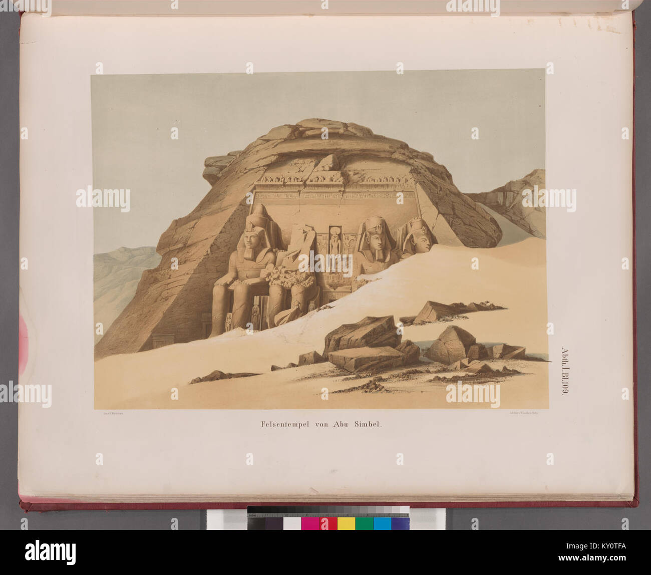 Rock temple abu simbel hi-res stock photography and images - Alamy