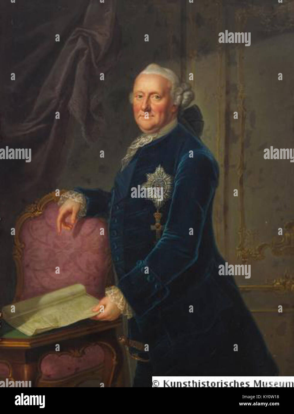 Ferdinand of Brunswick-Wolfenbüttel by A.R. de Gasc (1773 ...