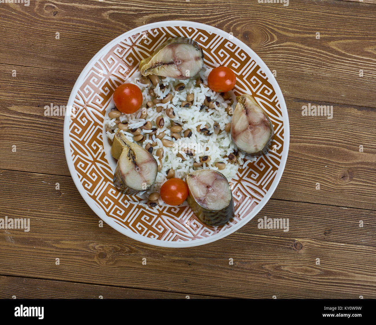 osh lobei - Lobya Pilaf with Black-Eyed Peas, Beans Plov, Mountain Jews ...