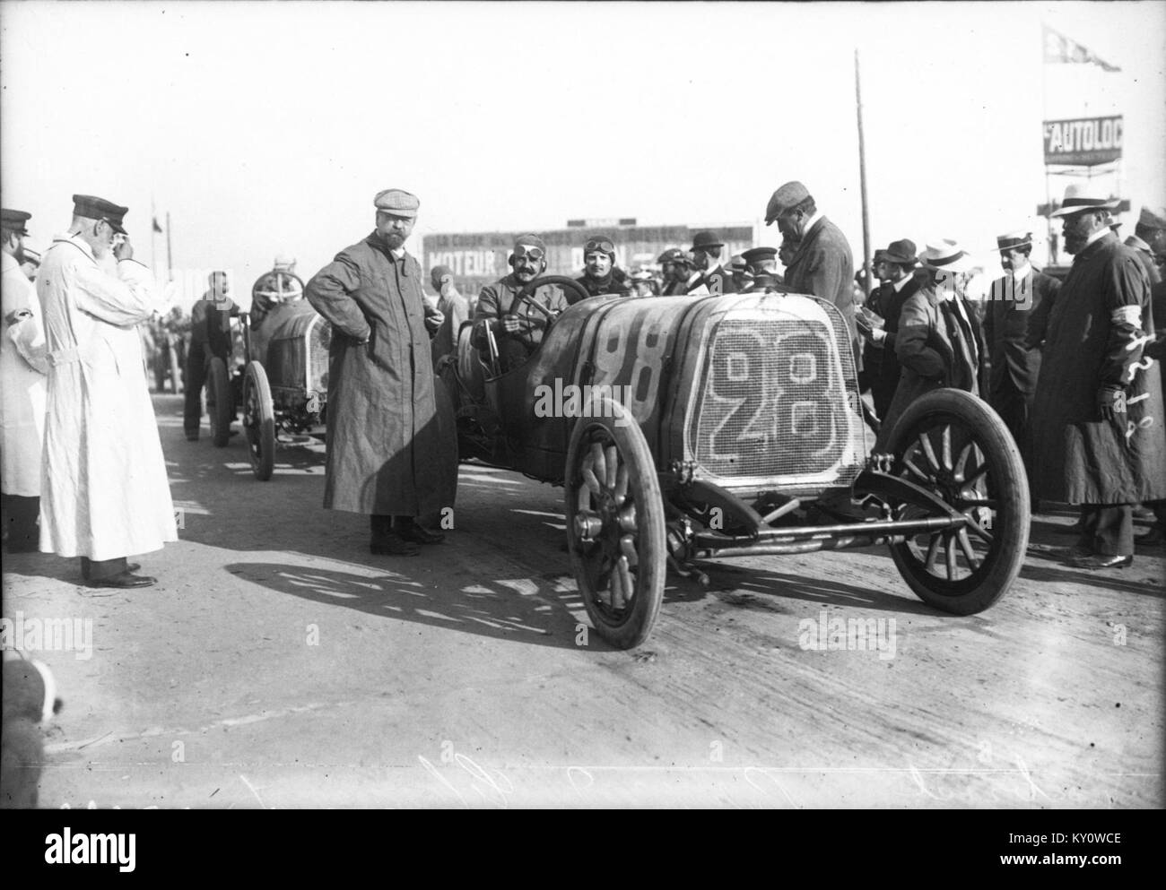 Vintage French Grand Prix 1908 High Resolution Stock Photography and ...