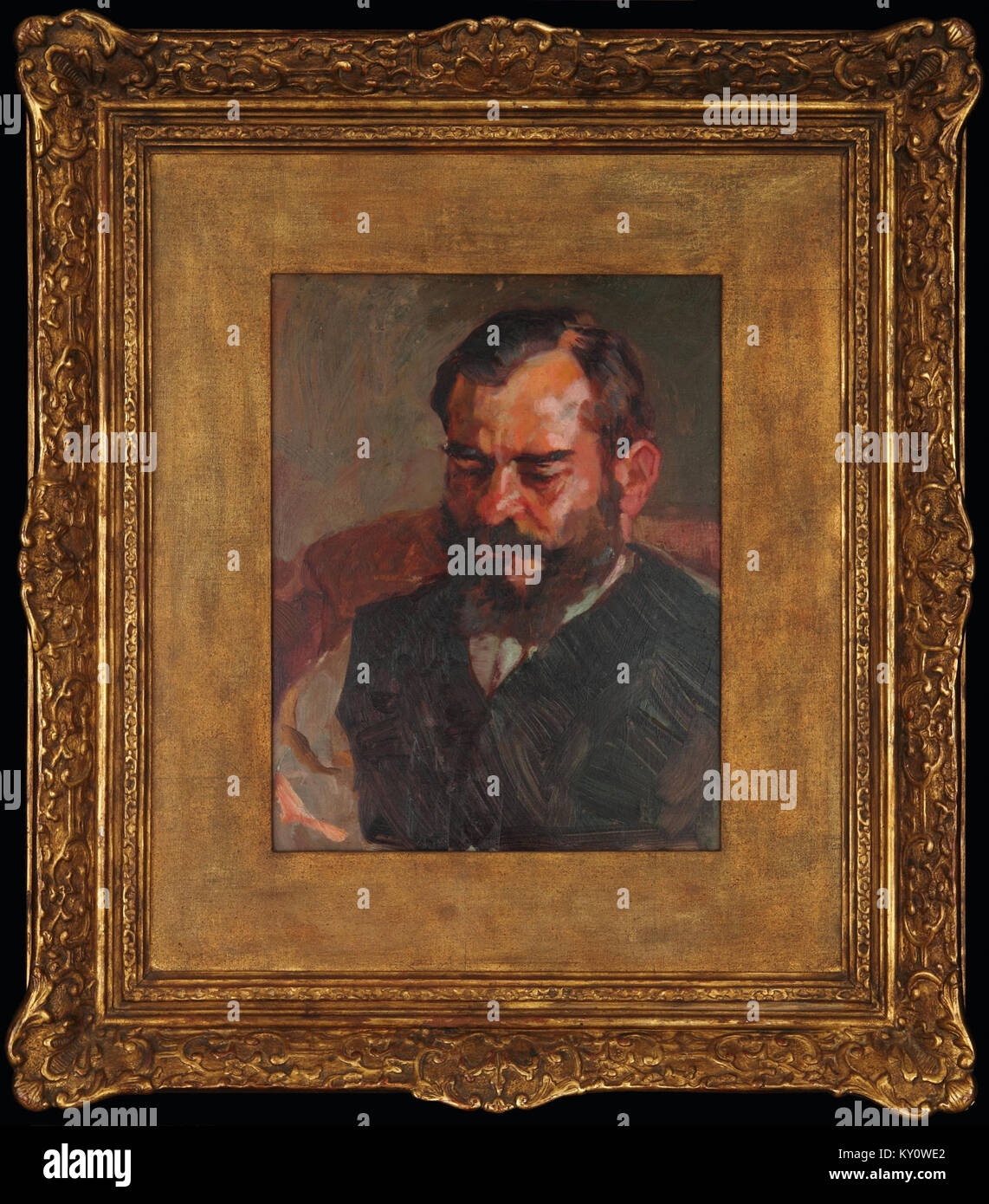 Fernando Fader - Retrato de Víctor Torrini - Google Art Project Stock ...