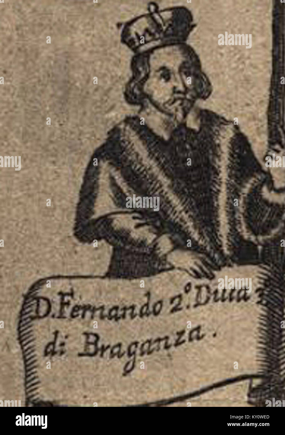 Fernando ii hi-res stock photography and images - Alamy