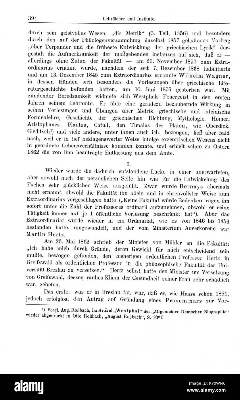 A commemorative publication (Festschrift) for the University of Breslau ...