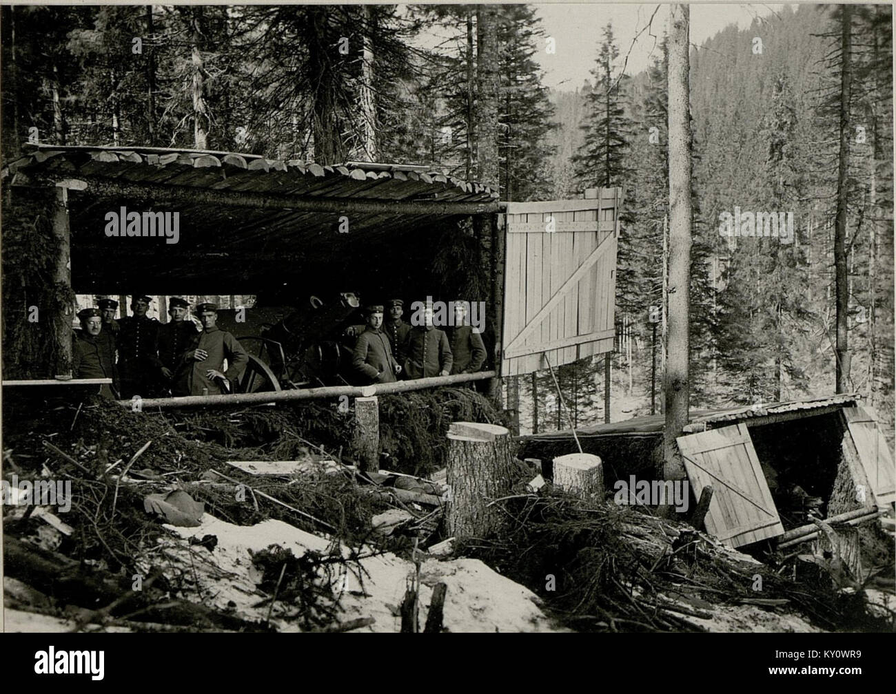 This image depicts the fire positions of the Königsberg battery, a ...