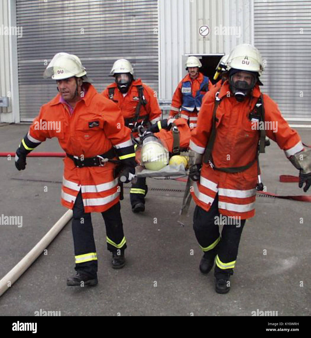 Firefighting readiness exercise hi-res stock photography and images - Alamy