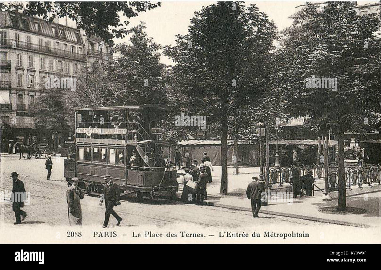 Place des ternes hi-res stock photography and images - Alamy