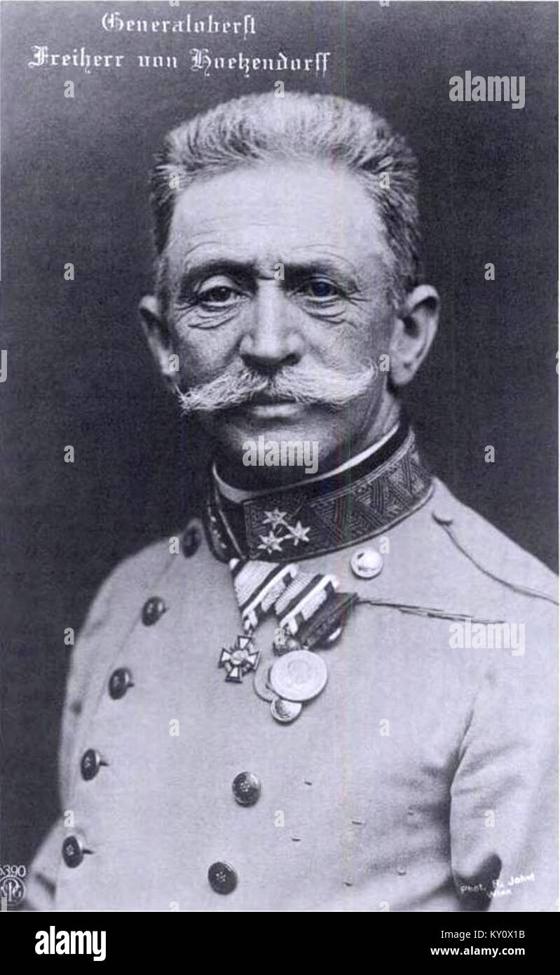 Conrad von hötzendorf hi-res stock photography and images - Alamy